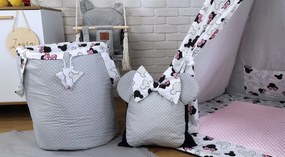 Dětský stan TEEPEE (TÝPÍ) EXCLUSIVE s doplňky - MYŠKA MINNIE - růžový