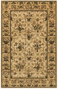 Koberce Breno Kusový koberec ISFAHAN OLANDIA sahara, Hnědá, Vícebarevné, 140 x 190 cm