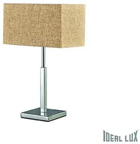 Stolní lampa Ideal Lux Kronplatz TL1 110875 béžová