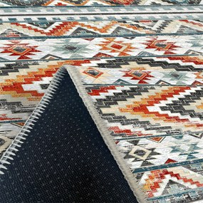 Conceptum Hypnose Kusový koberec WOOBTNY0126, Šedá Rozměr koberce: 120 x 180 cm