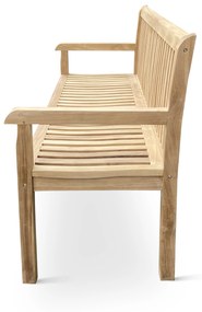 Kingsbury zahradní lavice teak 180 cm