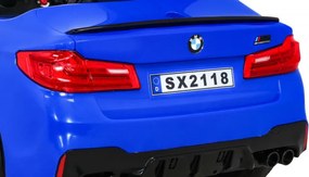 Dětské elektrické autíčko BMW M5 DRIFT modré