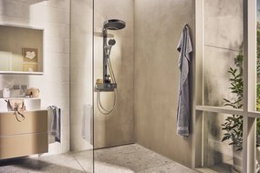Hansgrohe Metropol, umyvadlová baterie pod omítku 225 mm, 2-otvorová instalace, chromová, 32526000