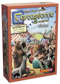 Carcassonne - rozšíření 10 (Cirkus)