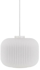 Závěsný lustr z opálového skla Milford pro žárovku E27 ø30cm  - Nordlux