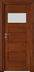 Interiérové dveře Doorsy BERGAMO kombinované, model 1