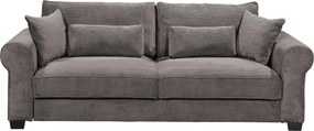 XXXLutz ROZKLÁDACÍ POHOVKA, textil, mokka MID.YOU - Rozkládací pohovky - 002220051603
