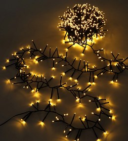 Vánoční světýlka vnitřní teplá bílá 300 LED