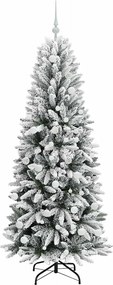 Umělý vánoční stromeček Bílá 180 cm PVC, plast, ocel a PE 3396048