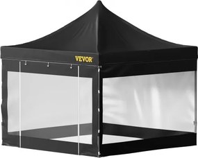 3,05 × 3,05 m vyskakovací stan s baldachýnem