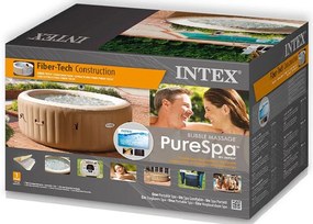 INTEX PureSpa Bubble Massage HWS 1100 Vířivka 216 x 71 cm pro 6 osob 28428
