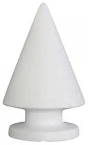 Keramický stromeček Christmas Tree White 12 cm DBKD