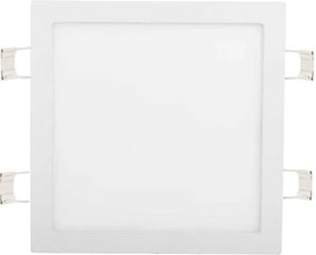 LEDsviti Stmívatelný bílý vestavný LED panel 300x300mm 24W denní bílá (7792)