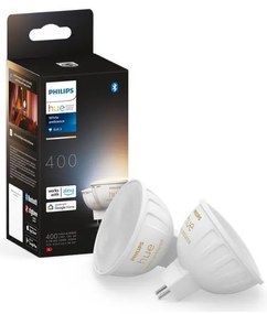SADA 2x LED Stmívatelná žárovka Philips Hue WA GU5,3/MR16/5,1W/12V 2200-6500K