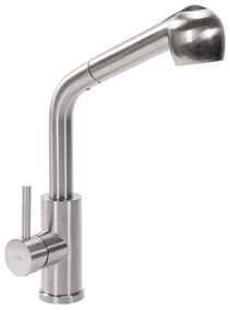 Rea Troy, stojánková kuchyňská baterie 34 cm, ocelová, REA-B6301
