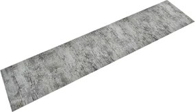 vidaXL Kuchyňský koberec pratelný 60 x 300 cm [136545] Barva: Šedá a černá
