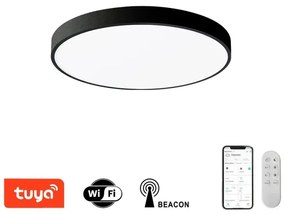 Immax NEO 07248L-LED Stmívatelné svítidlo SEMPLICI 36W/230V Wi-Fi Tuya černá +DO