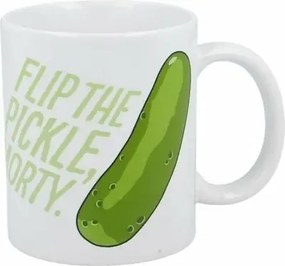 STOR Hrneček keramický 325 ml Rick  Morty Picklet