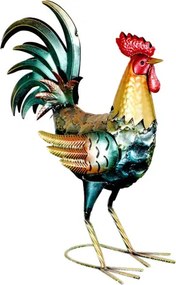 BARNYARD COCK TALES CHANTICLEER ROOSTER