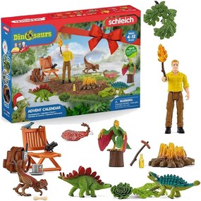 Schleich 98644 Adventní kalendář Dinosauři
