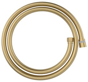 Plastová sprchová hadice ve zlaté barvě ø 1 cm Softflex – Sapho