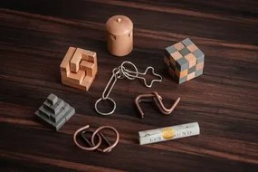 PROFESSOR PUZZLE Hlavolam Sedm divů světa 7v1 / Lost  Found / 7 hlavol