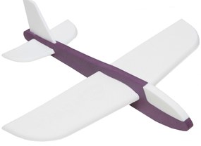 Chytré házecí letadlo FLY-POP Barva: 41 Tmavě fialová