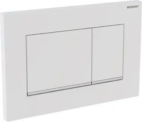 Geberit Sigma30 - Ovládací tlačítko Sigma30, bílá/chrom 115.883.KJ.1