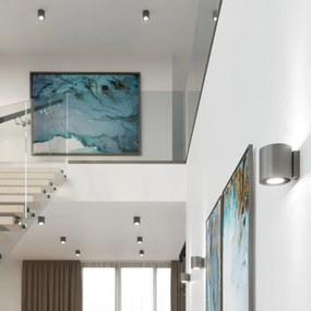 Sollux Lighting Stropní lampa ORBIS 1 antracitová