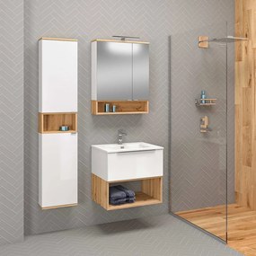 BPS-koupelny Doplňková koupelnová skříňka vysoká Neveda W V 35 P/L