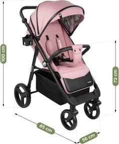 Sportovní kočárek Avignon 35 Pink