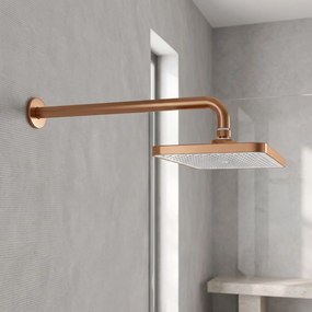Rea, Obdélníková dešťová sprcha REA JS-032 Brushed Copper, REA-P0397