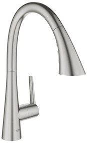 GROHE Zedra - Dřezová páková baterie, supersteel 32294DC2