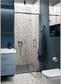 Cersanit Larga square Clean On, závěsná wc mísa 3/5 l + sedátko s pomalým zavíráním z duroplastu, bílá, S701-473