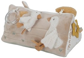 Little Dutch Polštářek trojhranný s aktivitami Newborn Naturals
