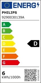 LED žárovka E14 Philips B35 CL 5,9W (60W) teplá bílá (2200-2700K) svíčka stmívatelná DimTone