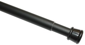 Rozpěrná tyč 26/23mm 60-100cm, černá matná