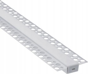 BERGE LED hliníkový profil zapuštěný 2m - sada