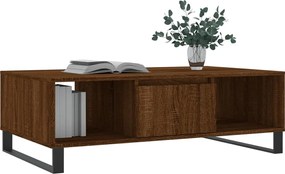 vidaXL Konferenční stolek 104 x 60 x 35 cm kompozitní dřevo [827099] Barva: Bílá