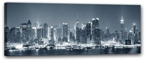 Obraz Styler Canvas Manhattan, 60 x 150 cm