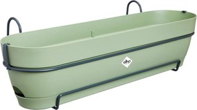 Elho Balkonový truhlík Vibia Campana Trough All-in-1, zelená, 70 x 26 x 17 cm