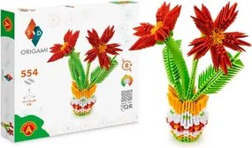 PEXI Origami 3D - Květiny / od 8 let
