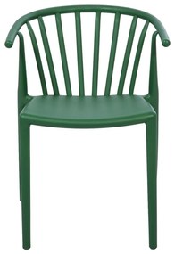 Zelená zahradní židle Bonami Essentials Capri