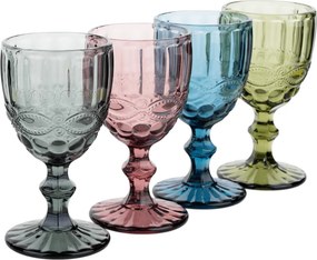 Set 4 sklenic na víno, 240ml, SAVOY TYP 3