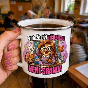 Ahome Ahome CZ Plecháček Protože být učitelkou NENÍ SRANDA 300 ml