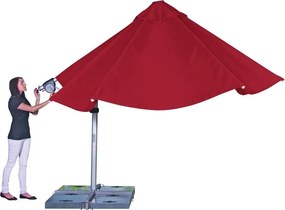 Doppler Konstrukce slunečníku PROTECT 400P
