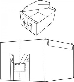 Úložný box Reisenthel Storagebox M black