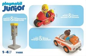 Playmobil® Junior 71692  Hrdinové všedního dne / Počet dílků: 8 / od 1