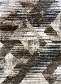 Berfin Dywany, Kusový koberec Marvel 7602 Beige, 120x180, hnědá, ložnice