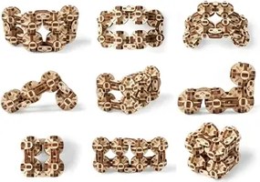 UGEARS 3D puzzle Flexi-kubus 2.0 / od 14 let / 144 dílků / Obtížnost: